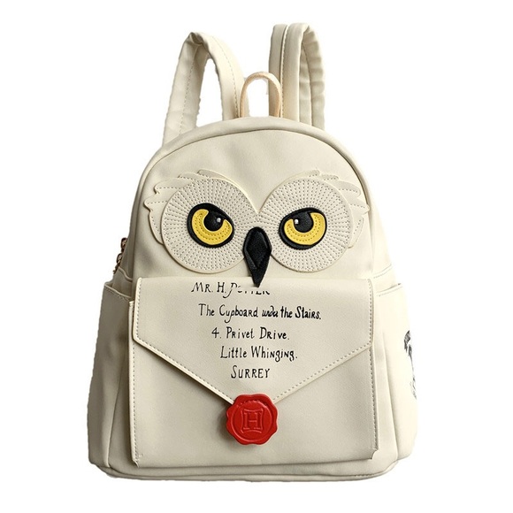 Bags | Hedwig Backpack Purse Harry Potter Owl Mini Bag Hp | Poshmark